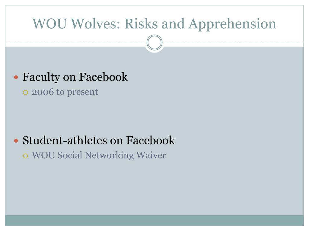 PPT - Enhancing Social Support for WOU Athletics: A Facebook Analysis ...