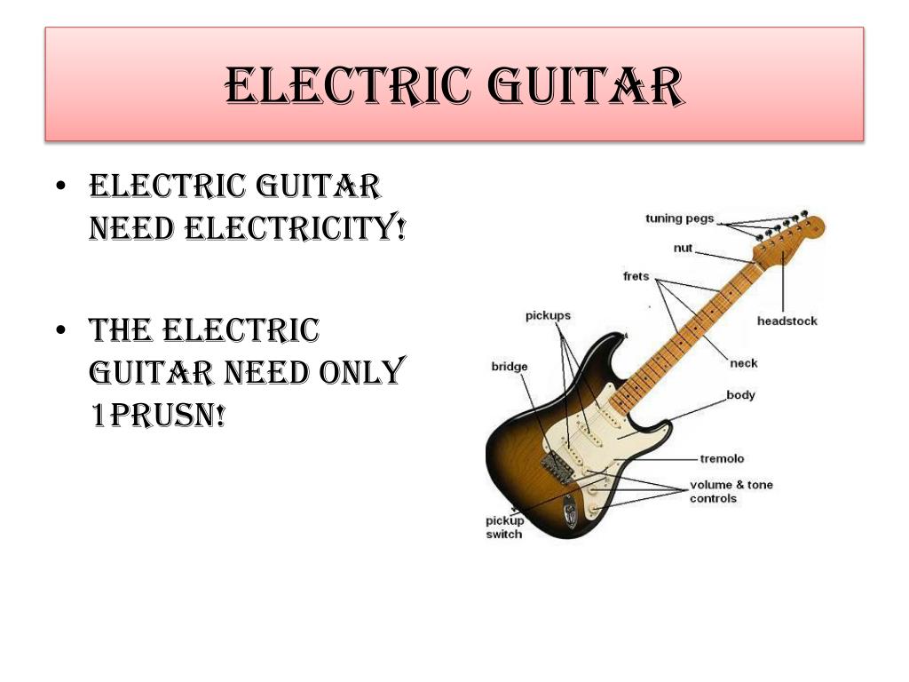 PPT - How did electric guitar’s music change? PowerPoint Presentation - ID:2852860