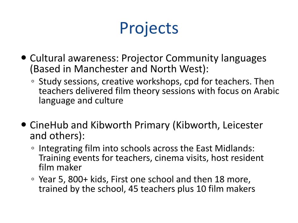 PPT - Learning about film and learning through film- two sides of the ...