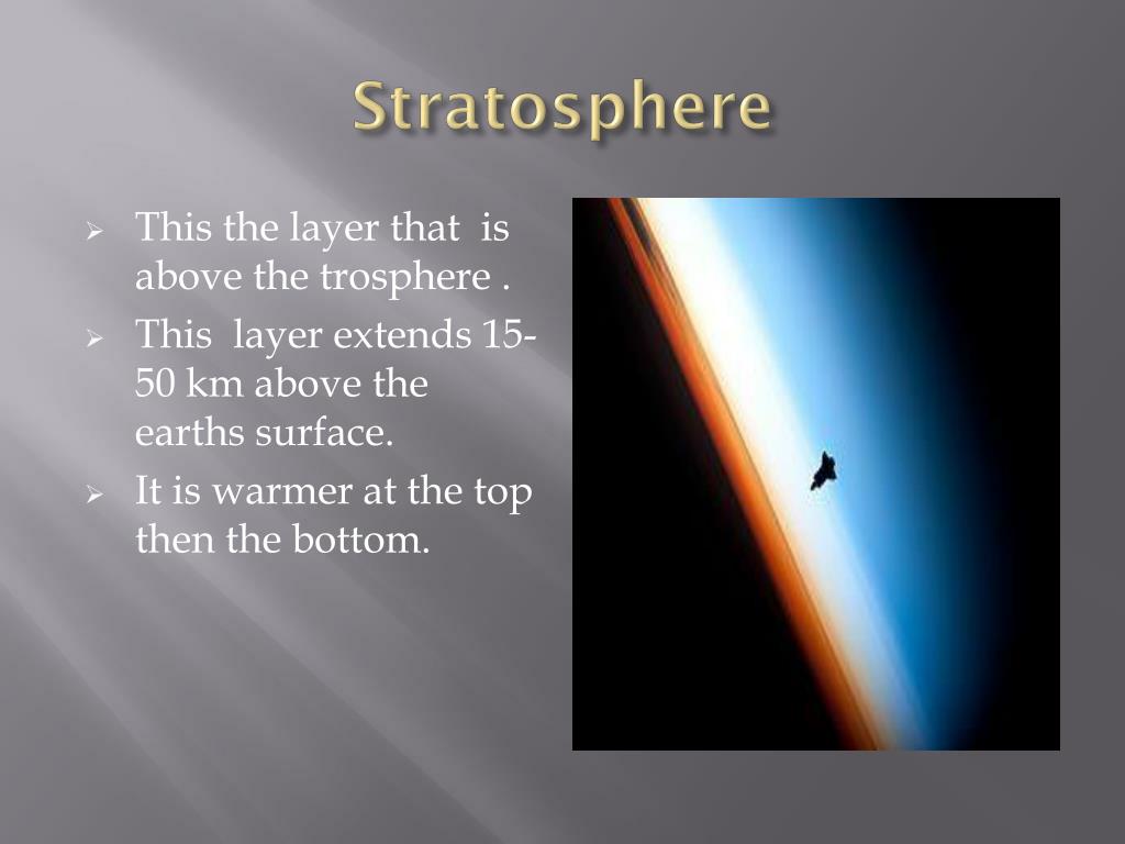 PPT - Understanding Earth's Atmosphere Layers PowerPoint Presentation ...