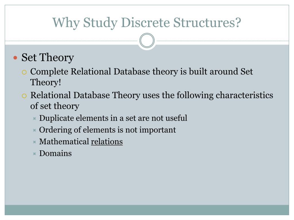 PPT Discrete Structures For Computer Science PowerPoint Presentation