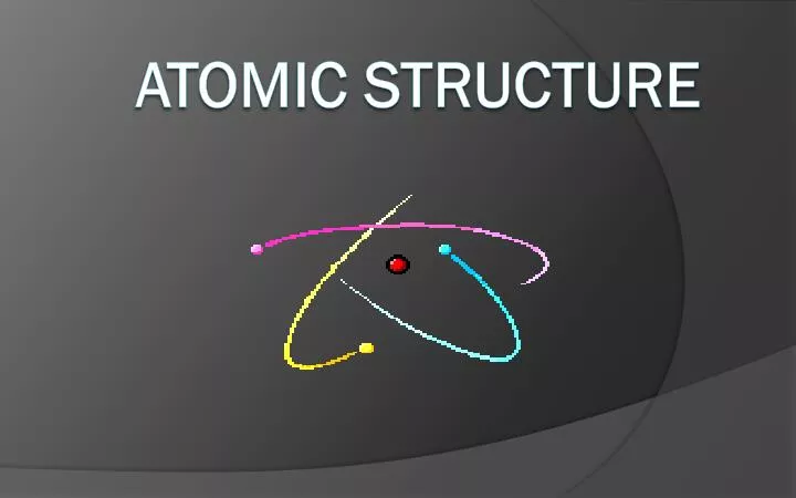 PPT - Atomic Structure PowerPoint Presentation, free download - ID:2853429
