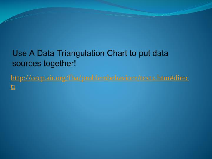PPT - Data Collection for FBA/BIP PowerPoint Presentation - ID:2853469