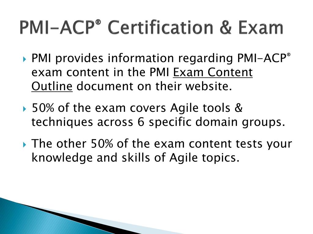 PPT - Scott W. Barnes, MBA, PMI-ACP, PMP, CSM, CSPO PowerPoint ...