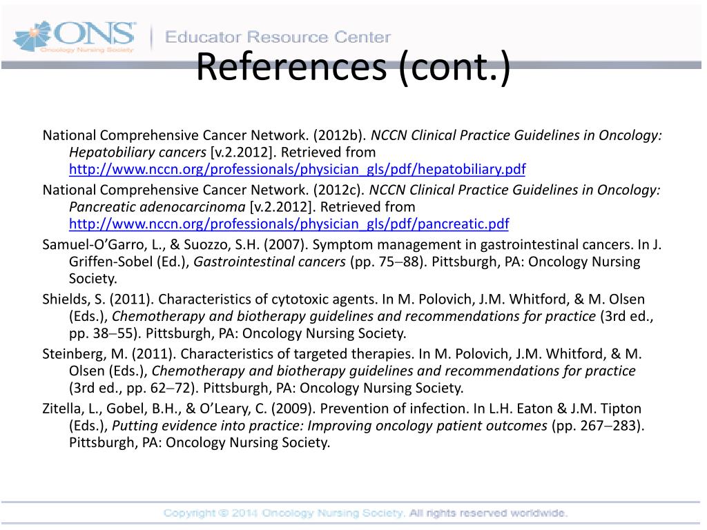 PPT - Gastric Cancer, Pancreatic Cancer, and Hepatobiliary Cancers ...
