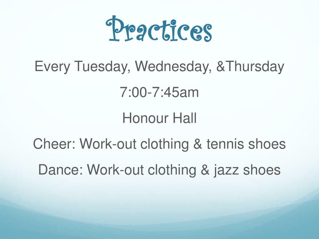 PPT - OPA’s Cheer & Dance Spirit Squad PowerPoint Presentation, free ...