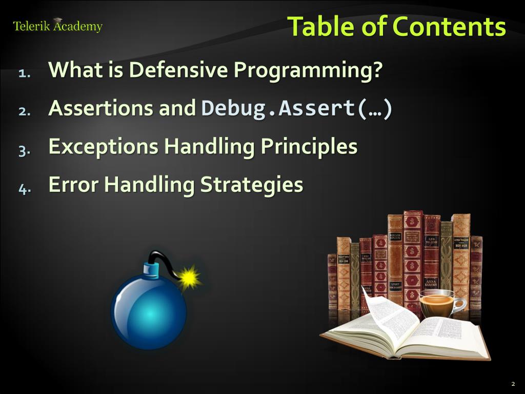 PPT - Defensive Programming , Assertions and Exceptions PowerPoint ... PPT - Defensive Programming , Assertions and Exceptions PowerPoint ...