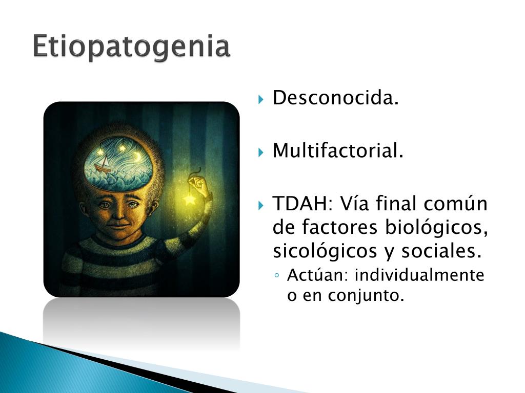 PPT - Trastorno de Déficit Atencional e Hiperactividad (TDAH ...
