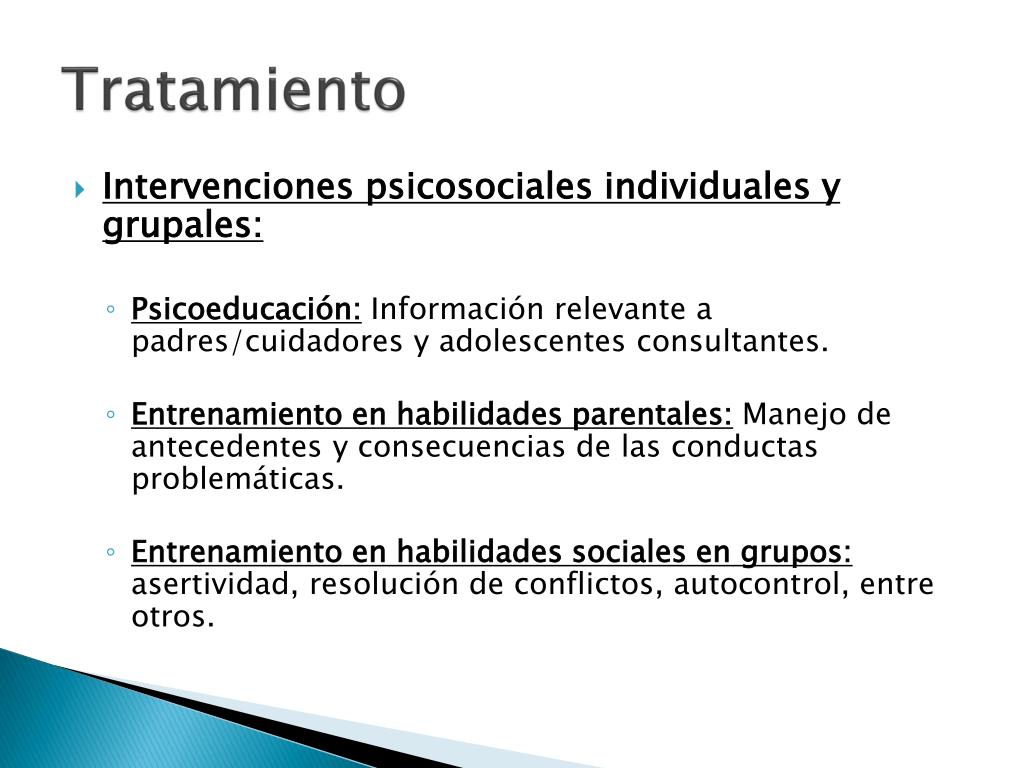PPT - Trastorno de Déficit Atencional e Hiperactividad (TDAH ...