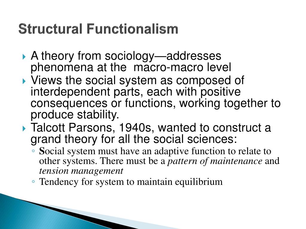 Structural functional theory of education - supasse Structural functional theory of education - supasse