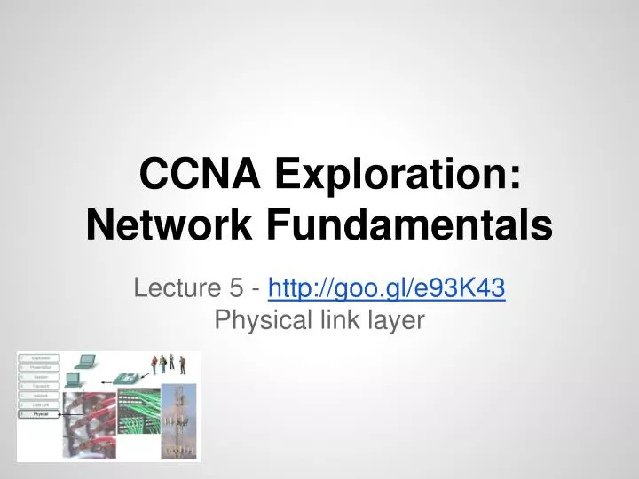 PPT - CCNA Exploration: Network Fundamentals PowerPoint Presentation ... PPT - CCNA Exploration: Network Fundamentals PowerPoint Presentation ...