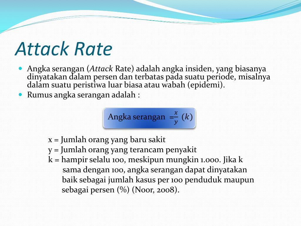 PPT - Dasar – dasar Epidemiologi Ukuran Frekuensi Epidemiologi ...