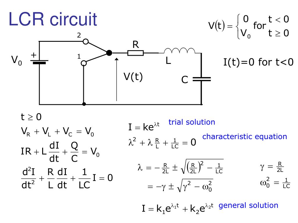 PPT - LCR circuit PowerPoint Presentation, free download - ID:2856139 PPT - LCR circuit PowerPoint Presentation, free download - ID:2856139