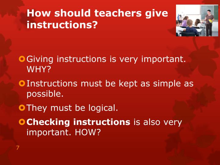 PPT - How to be a good teacher PowerPoint Presentation - ID:2856223
