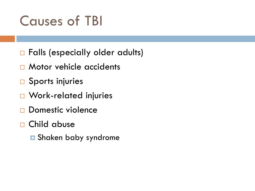 PPT - Traumatic Brain Injury (TBI) Outcomes July, 2013 PowerPoint ...