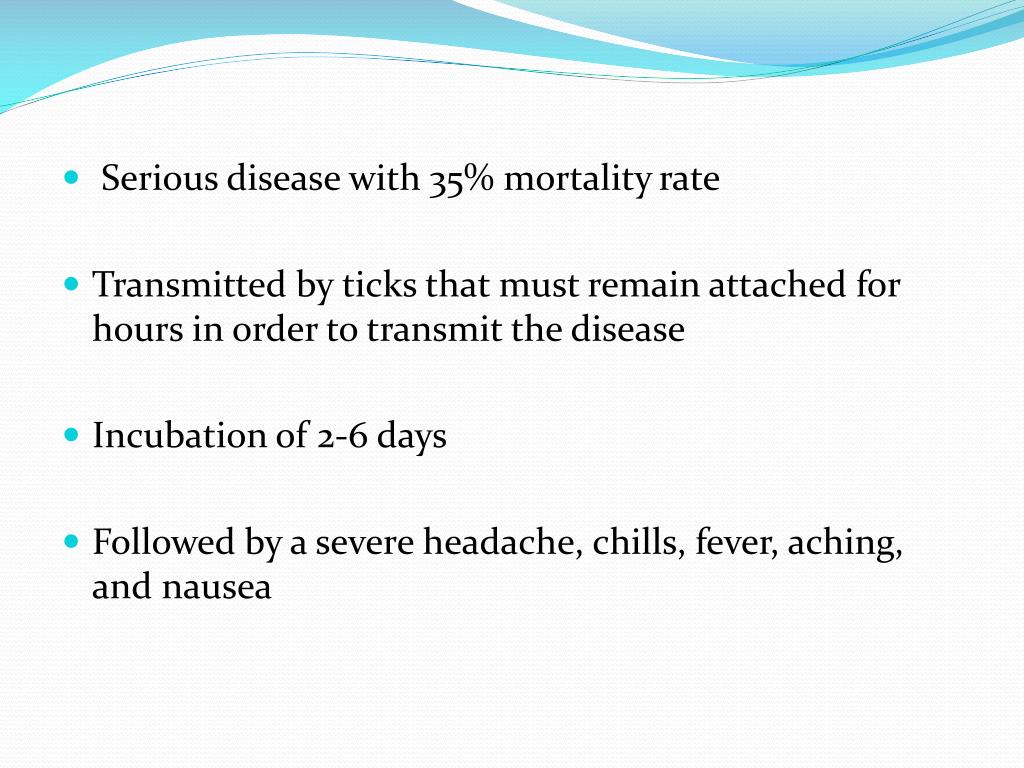 PPT - Rickettsial (Spotted & Typhus Fevers) & Related Infections ...