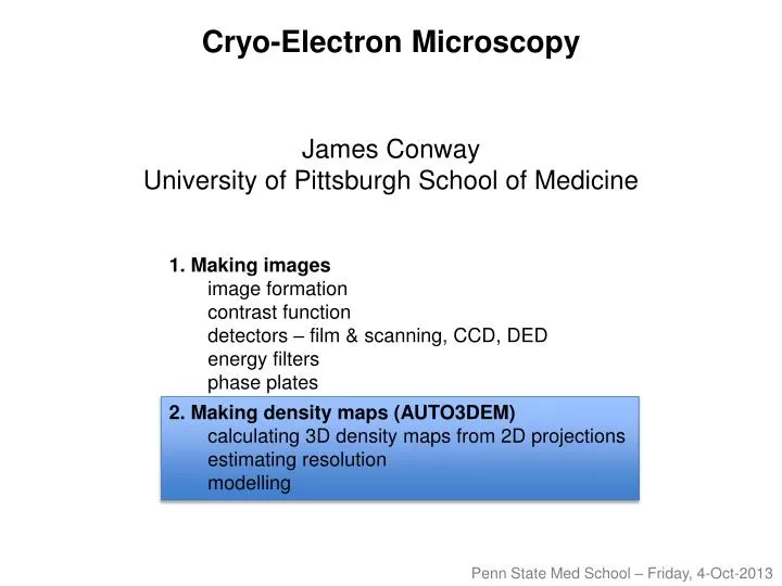 PPT - Cryo-Electron Microscopy PowerPoint Presentation, free download ...