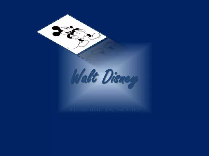 PPT - Walt Disney PowerPoint Presentation, free download - ID:2856486