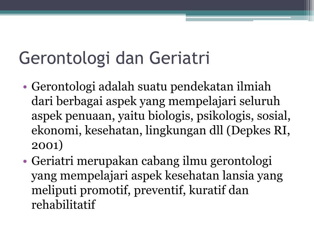 PPT - KESEHATAN REPRODUKSI USIA LANJUT PowerPoint Presentation, free ...