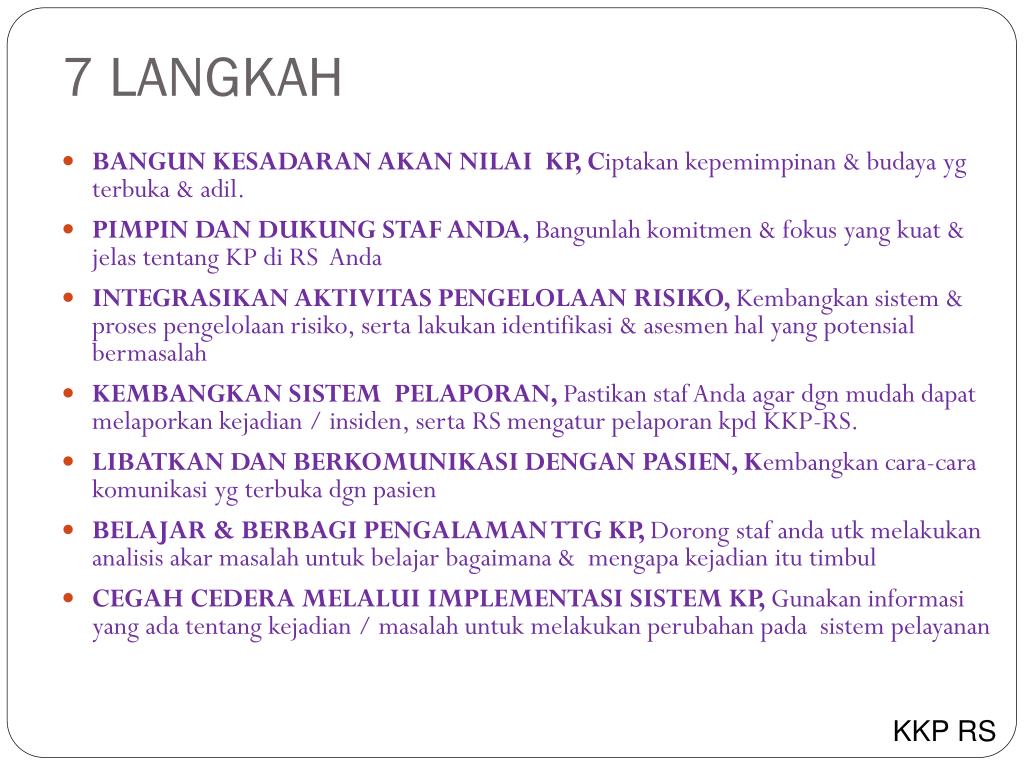 PPT - LANGKAH-LANGKAH PENERAPAN ETIKA TINDAKAN MEDIS BERDASARKAN KONSEP ...