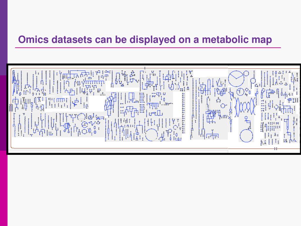 Ppt Introduction To The Plant Metabolic Network Data And Tools For