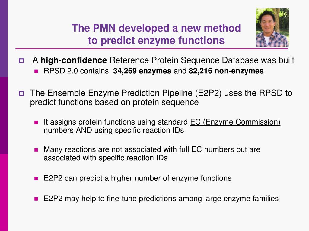 Ppt Introduction To The Plant Metabolic Network Data And Tools For