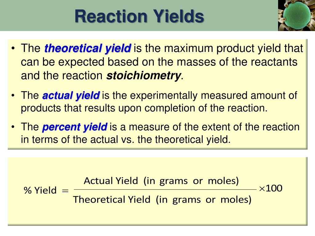 PPT - Chapter 4 Stoichiometry : Quantitative Information about Chemical ...
