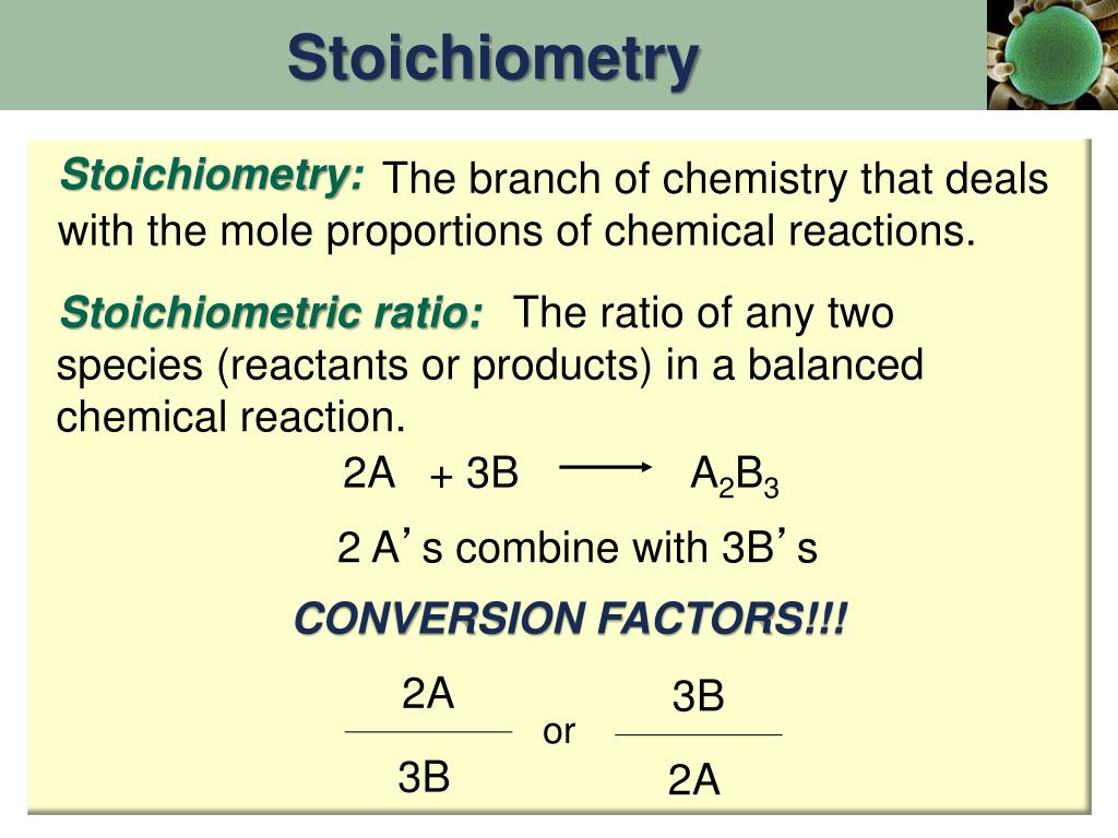 PPT - Chapter 4 Stoichiometry : Quantitative Information about Chemical ...