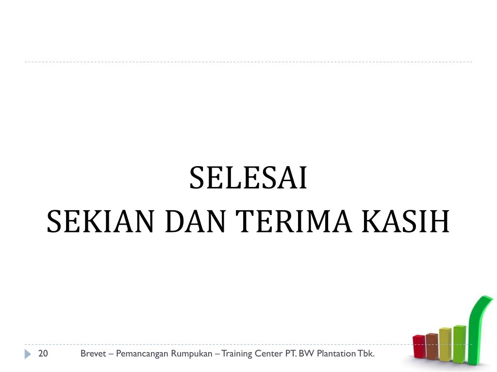 PPT - BREVET PEMANCANGAN RUMPUKAN PowerPoint Presentation, free ...