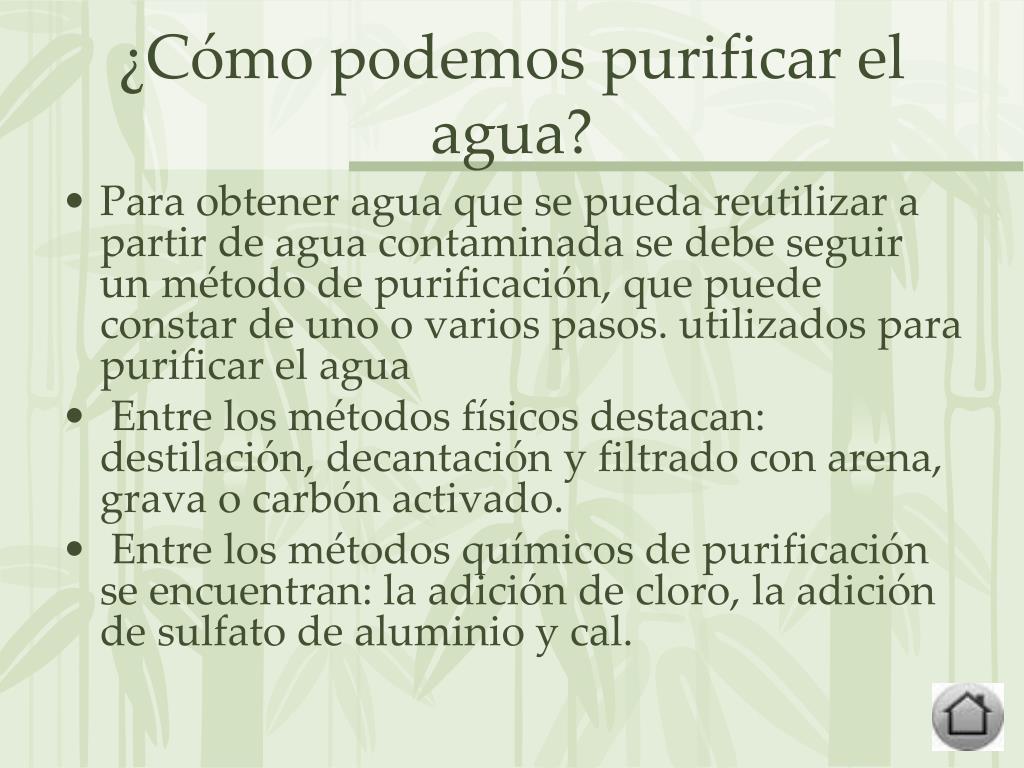 PPT - Dispositivos para Filtrar el Agua PowerPoint Presentation, free ...