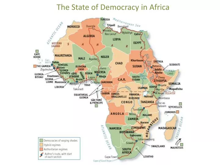 PPT - The State of Democracy in Africa PowerPoint Presentation, free ...
