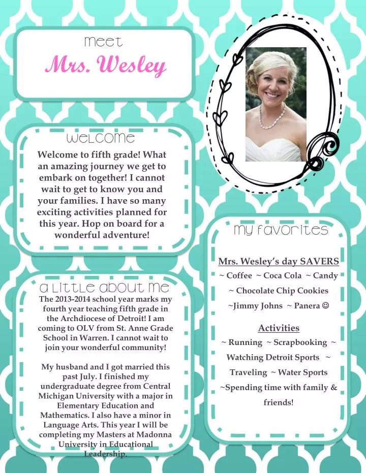 PPT - Mrs. Wesley PowerPoint Presentation, free download - ID:2858780