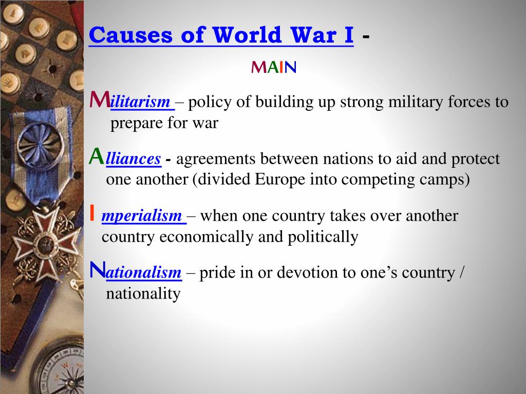 PPT - The Road to War PowerPoint Presentation, free download - ID:2858878