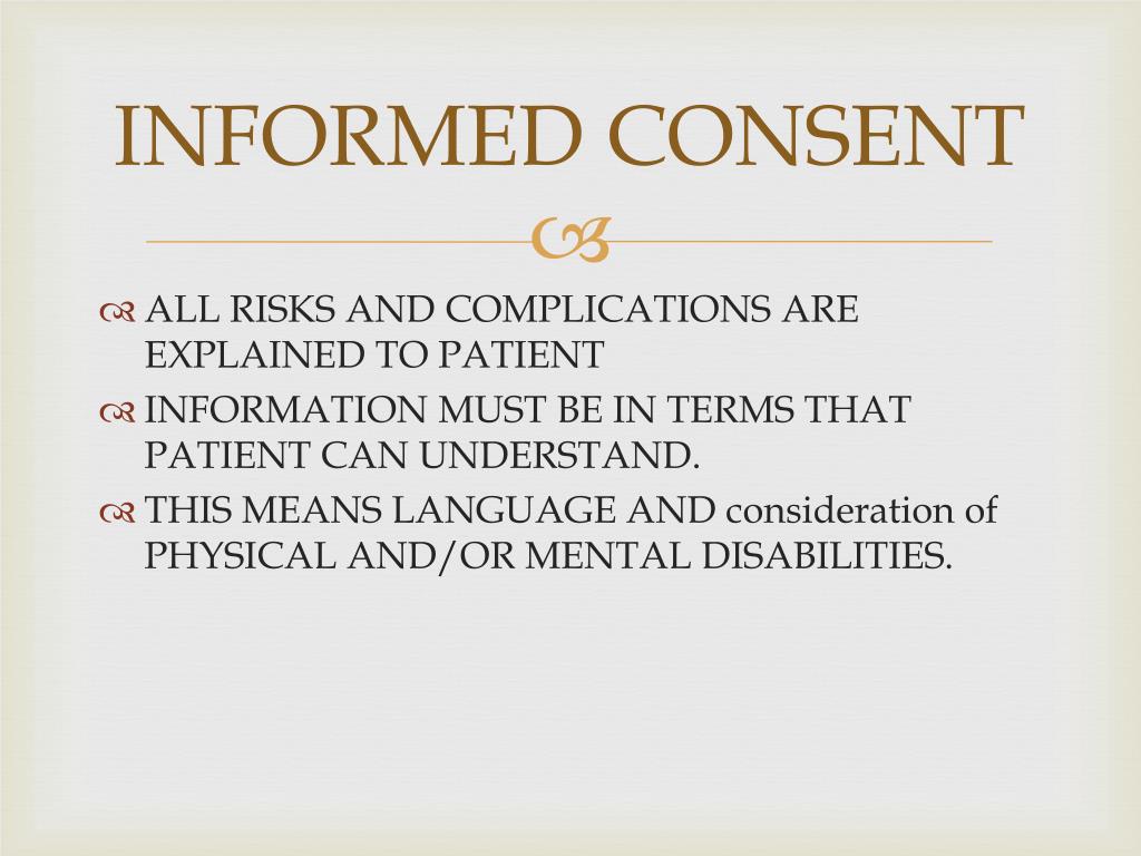 PPT - Legal Responsibilities in Health Care PowerPoint Presentation ...