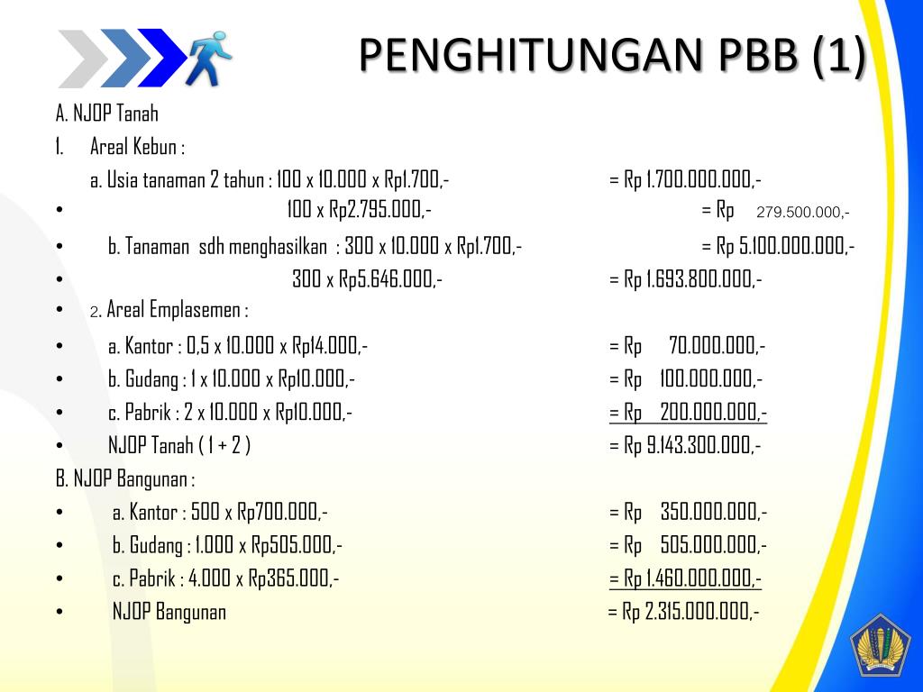 PPT - PENGENAAN PBB SEKTOR PERKEBUNAN PERHUTANAN DAN PERTAMBANGAN ...