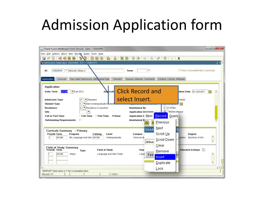 PPT - Graduate Admission PowerPoint Presentation, free download - ID ...