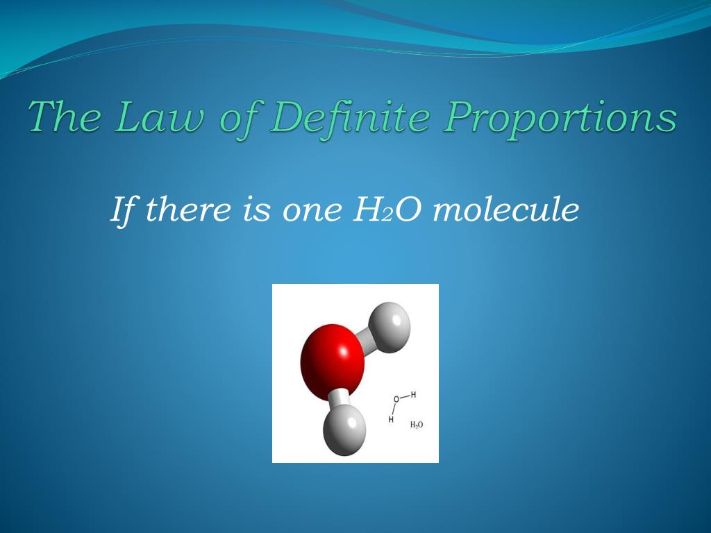 PPT - The Law of Definite Proportions PowerPoint Presentation, free ... PPT - The Law of Definite Proportions PowerPoint Presentation, free ...