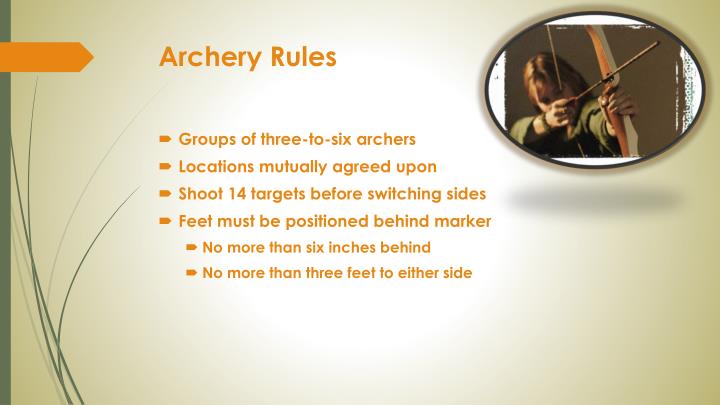 PPT - Field Archery PowerPoint Presentation - ID:2859592