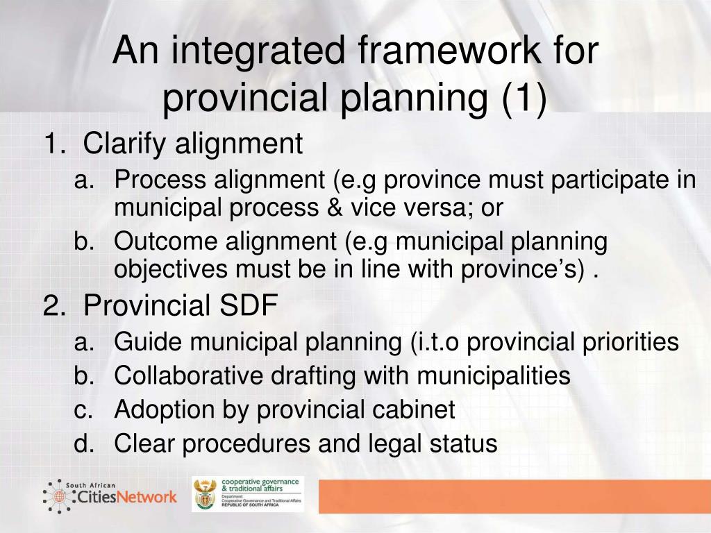PPT - Important Legal Issues for Provincial Planning and Land Use ...