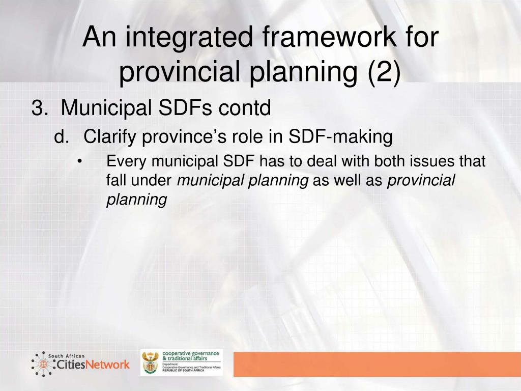 PPT - Important Legal Issues for Provincial Planning and Land Use ...