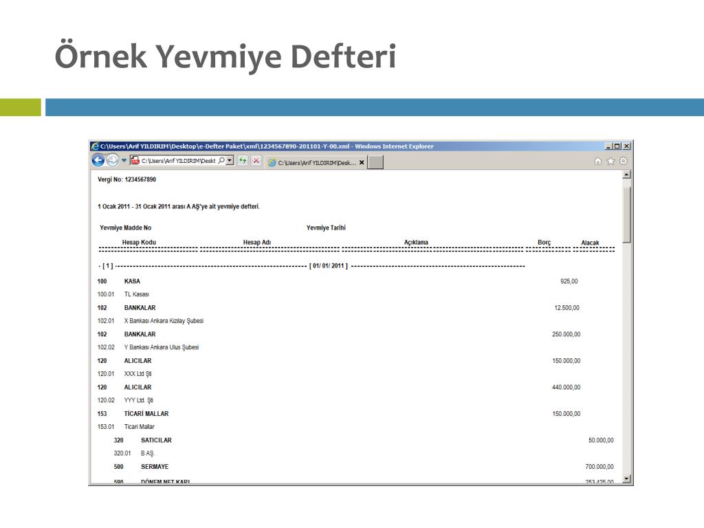 PPT - Muhasebe ve Bilişim Teknolojileri PowerPoint Presentation, free ...