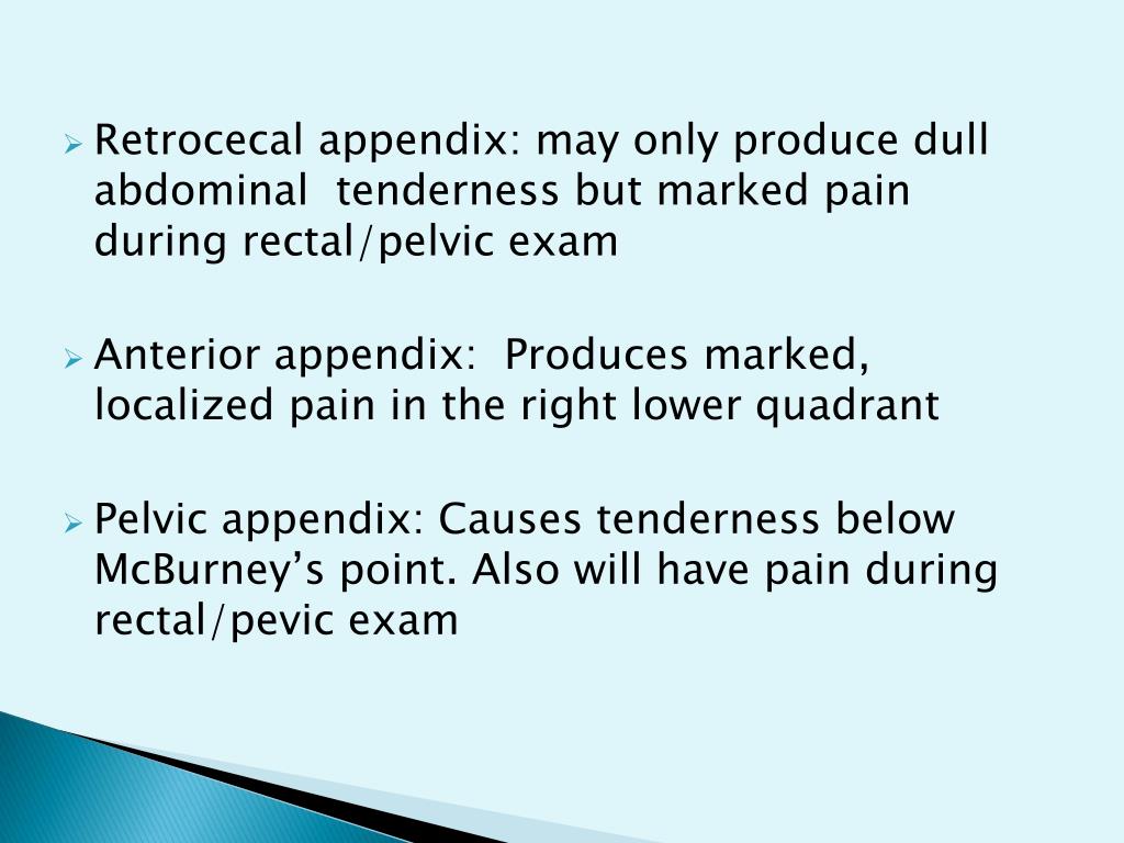 PPT - Appendicitis in the adult, pediatric, and pregnant population ...