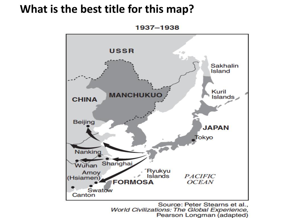 PPT - The Escalation to WWII: Analyzing Aggression and Appeasement ...