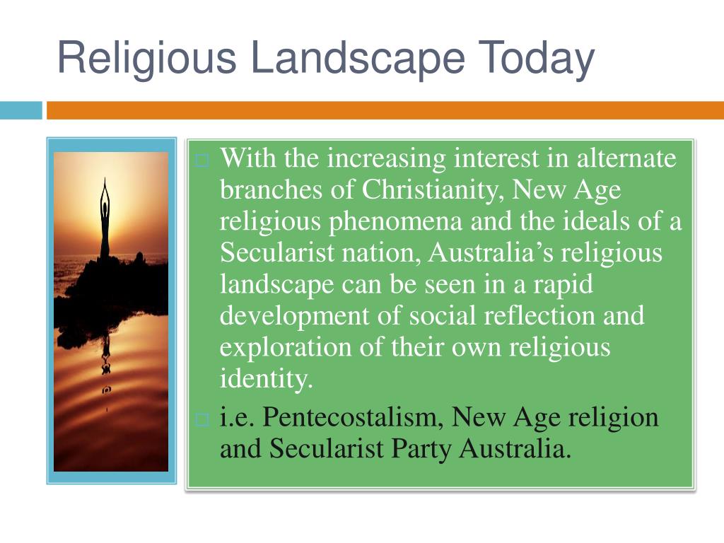 PPT - Associations to the Religious Landscape of Australia PowerPoint ...