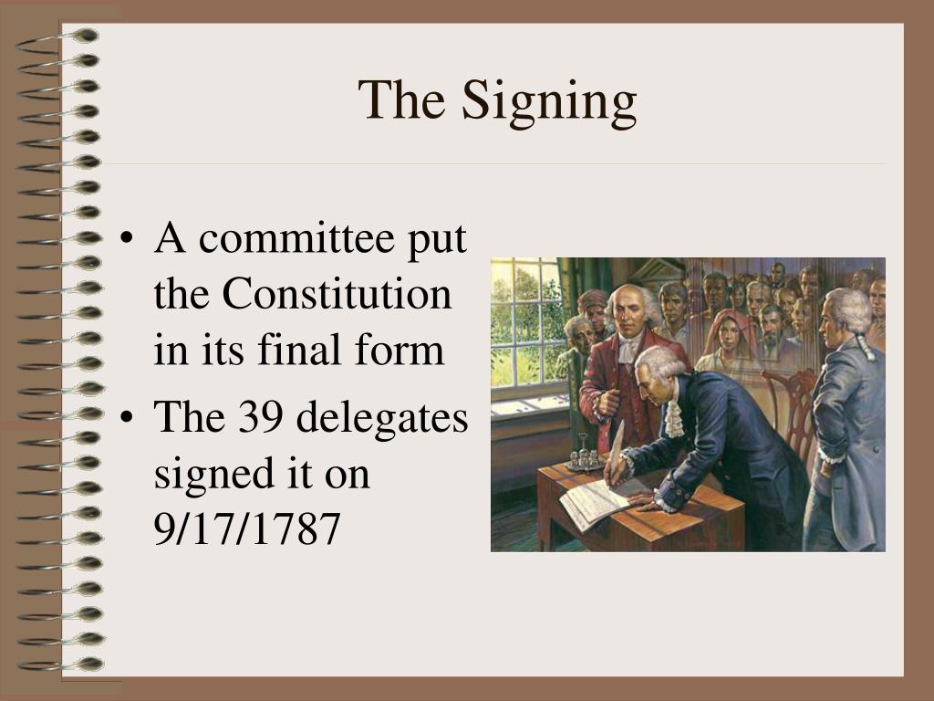 PPT - Creating the Constitution PowerPoint Presentation, free download - ID:2861503