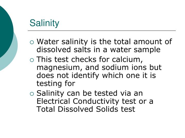 PPT - Water Chemistry PowerPoint Presentation - ID:2861555