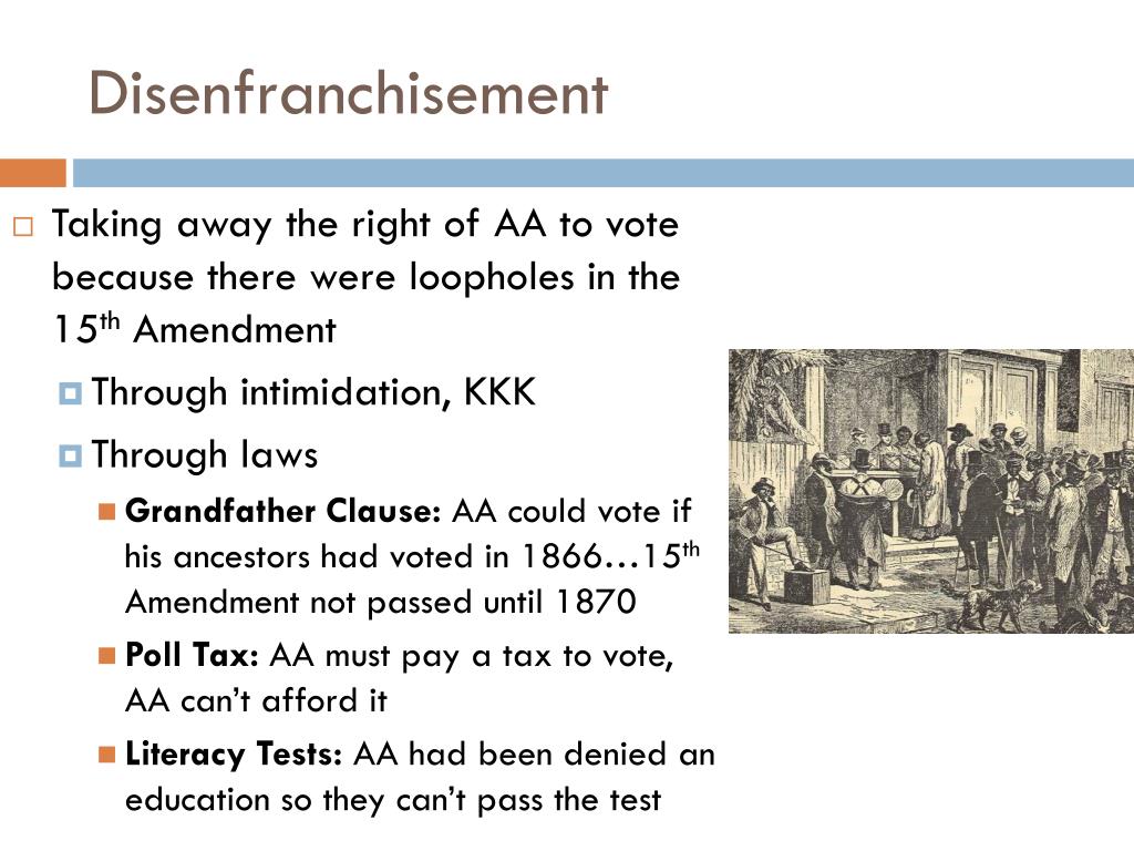 PPT - African Americans in the Progressive Era PowerPoint Presentation ...