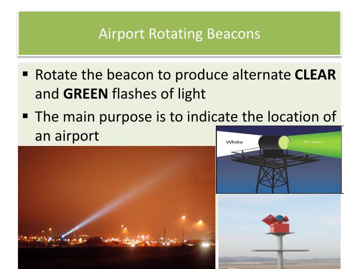 PPT - Airport Lighting, Markings and Sign Systems PowerPoint ...
