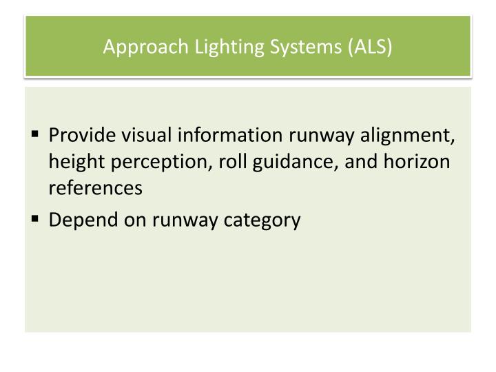 PPT - Airport Lighting, Markings and Sign Systems PowerPoint ...