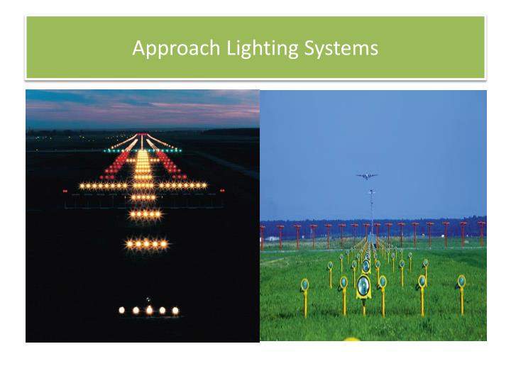 PPT - Airport Lighting, Markings and Sign Systems PowerPoint ...